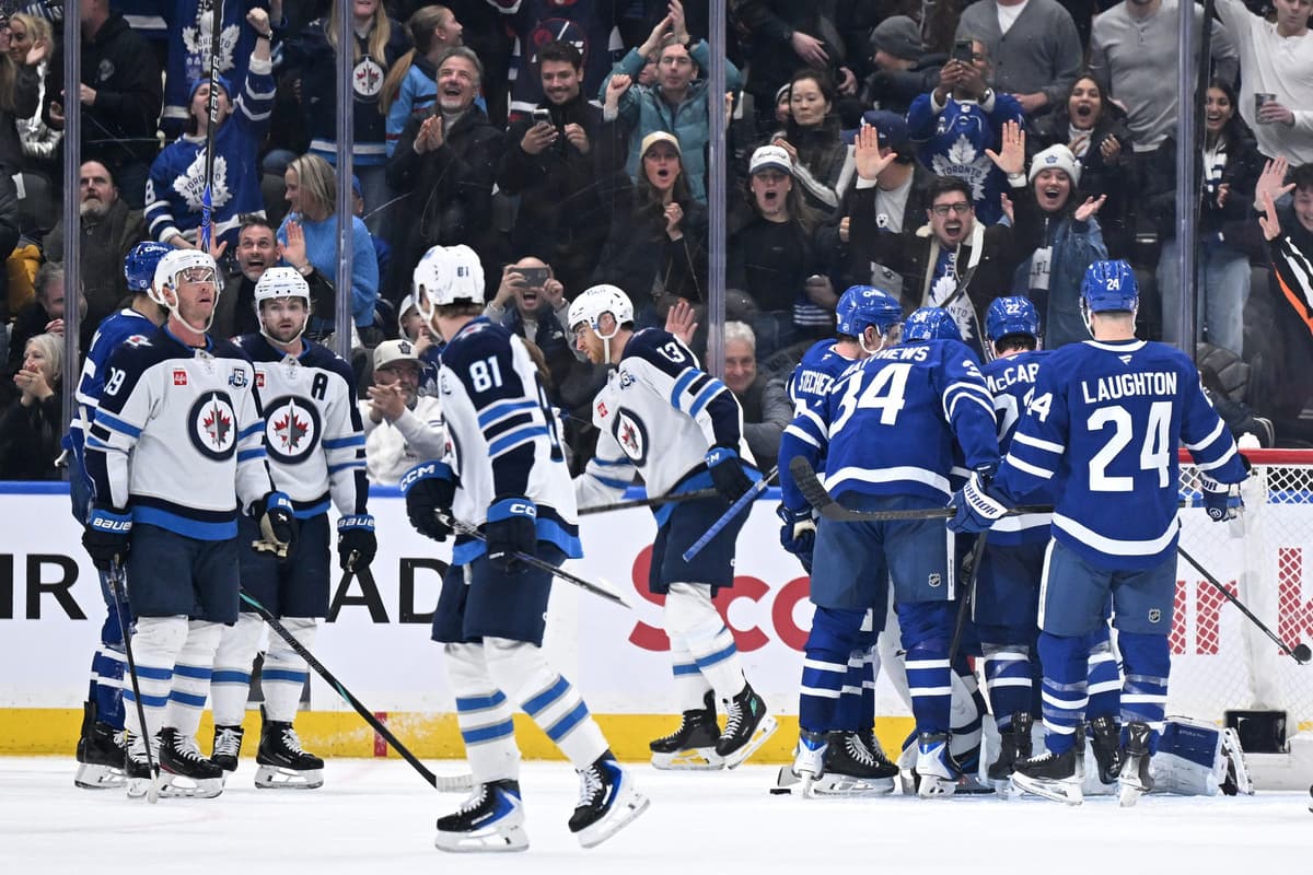 NHL power rankings: The Winnipeg Jets have hit rock bottom