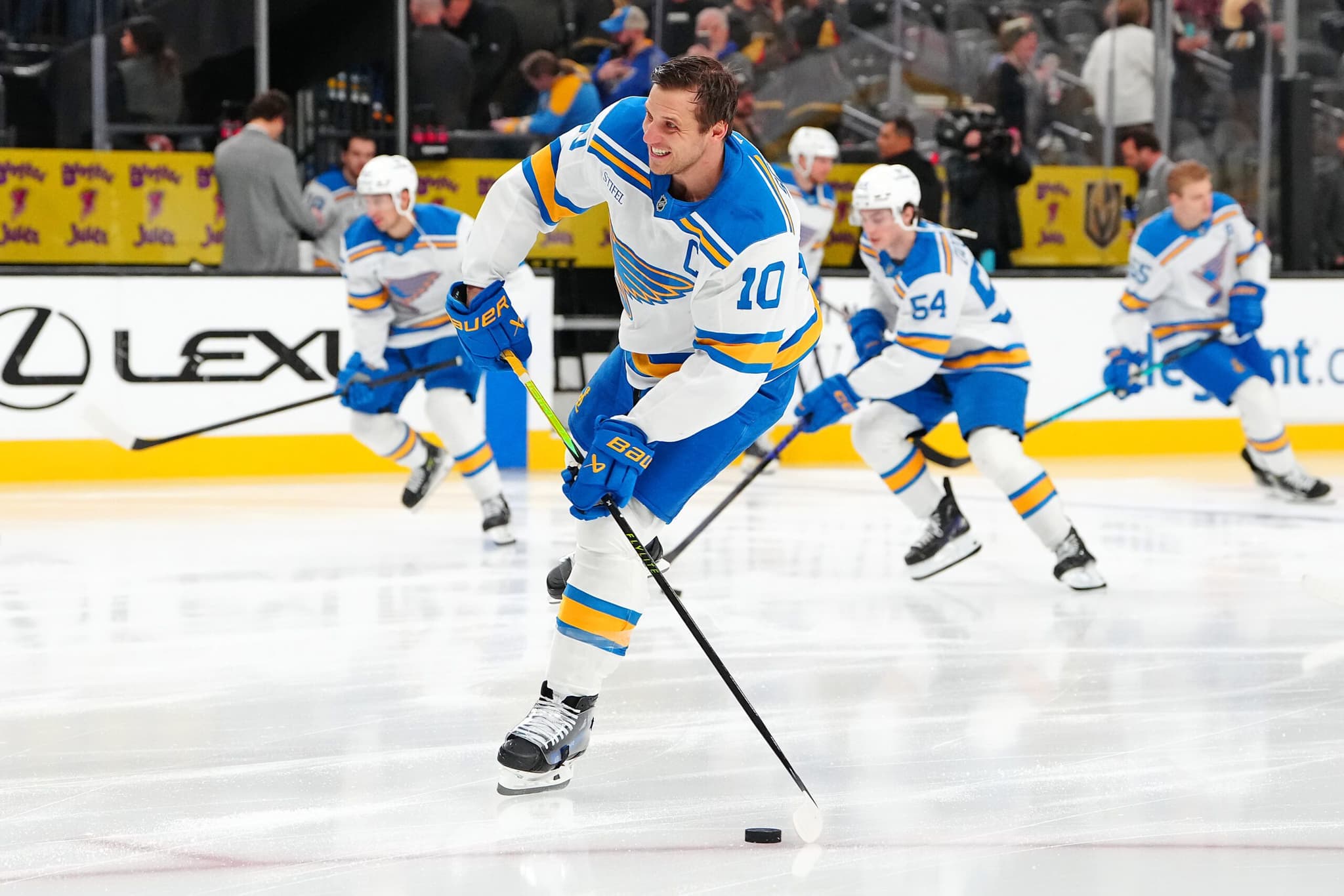 Brayden Schenn will have suitors if the Blues make him available at the ...