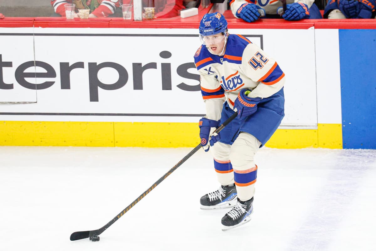 Oilers’ Kasperi Kapanen expected to be out for “about a week”