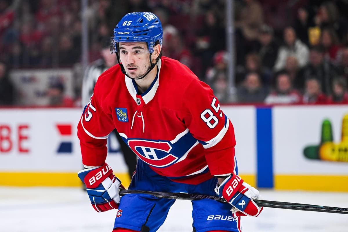 Canadiens sign Alexandre Texier to two-year extension - BVM Sports