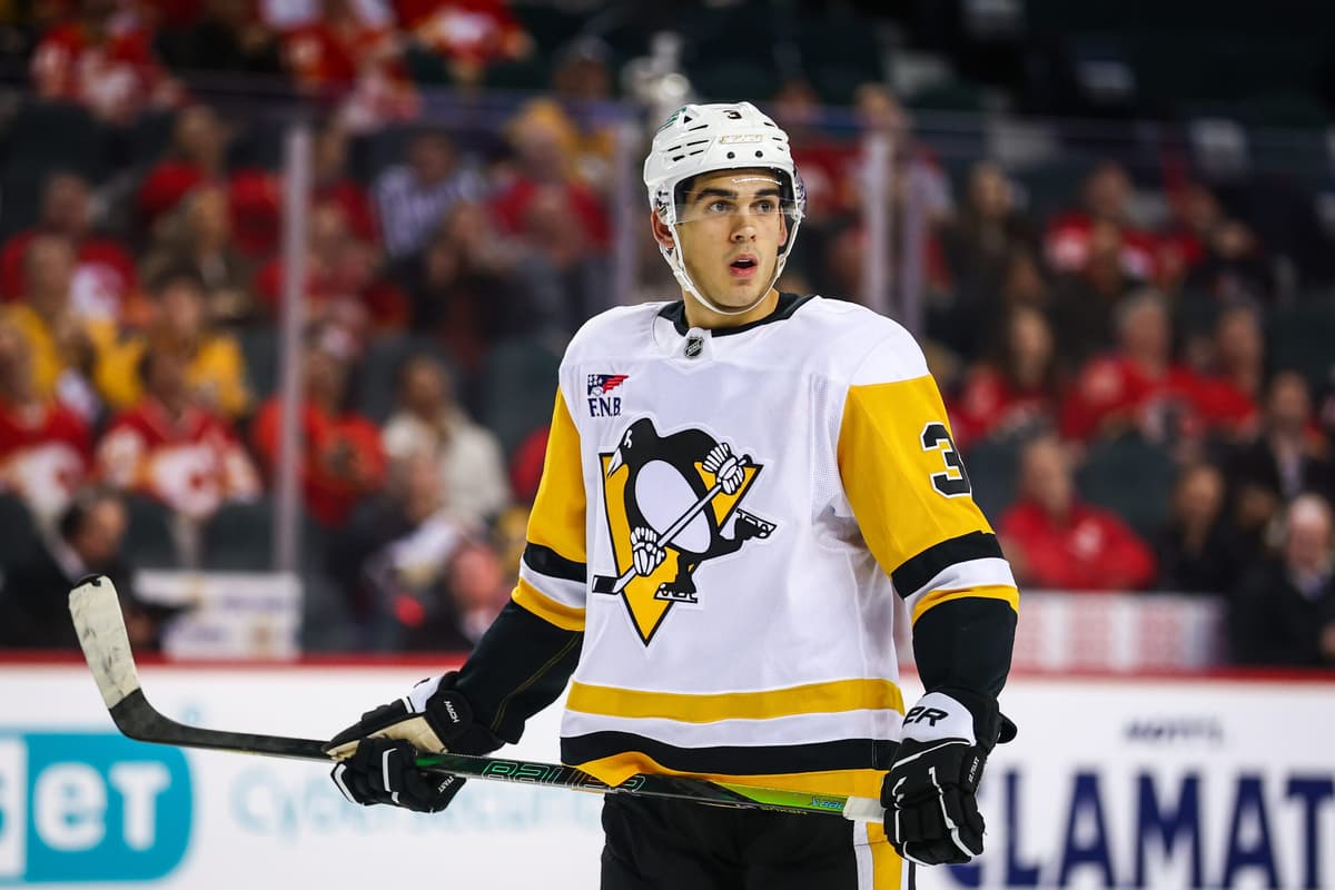 Penguins’ Jack St. Ivany expected to miss eight weeks after hand ...
