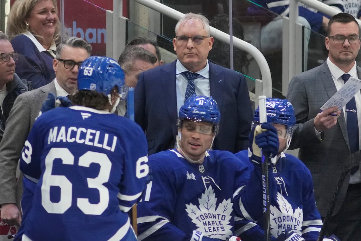 Toronto Maple Leafs Face Playoff Crisis: Crucial Road Trip Ahead - BVM ...