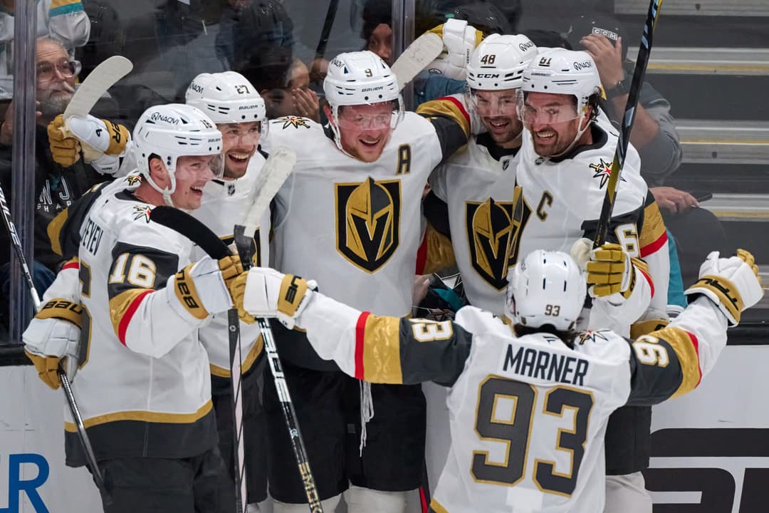 Golden Knights missing five Olympians in game against Kings