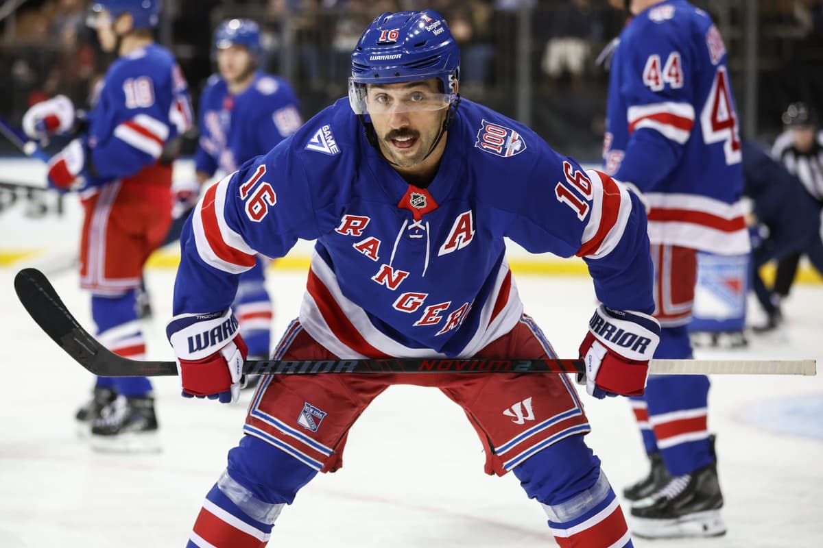Rangers’ Vincent Trocheck wants to stay in Eastern Conference if traded