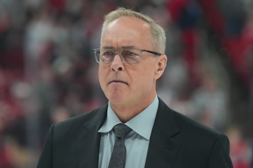 Panthers head coach Paul Maurice ejected from fight-filled game against ...