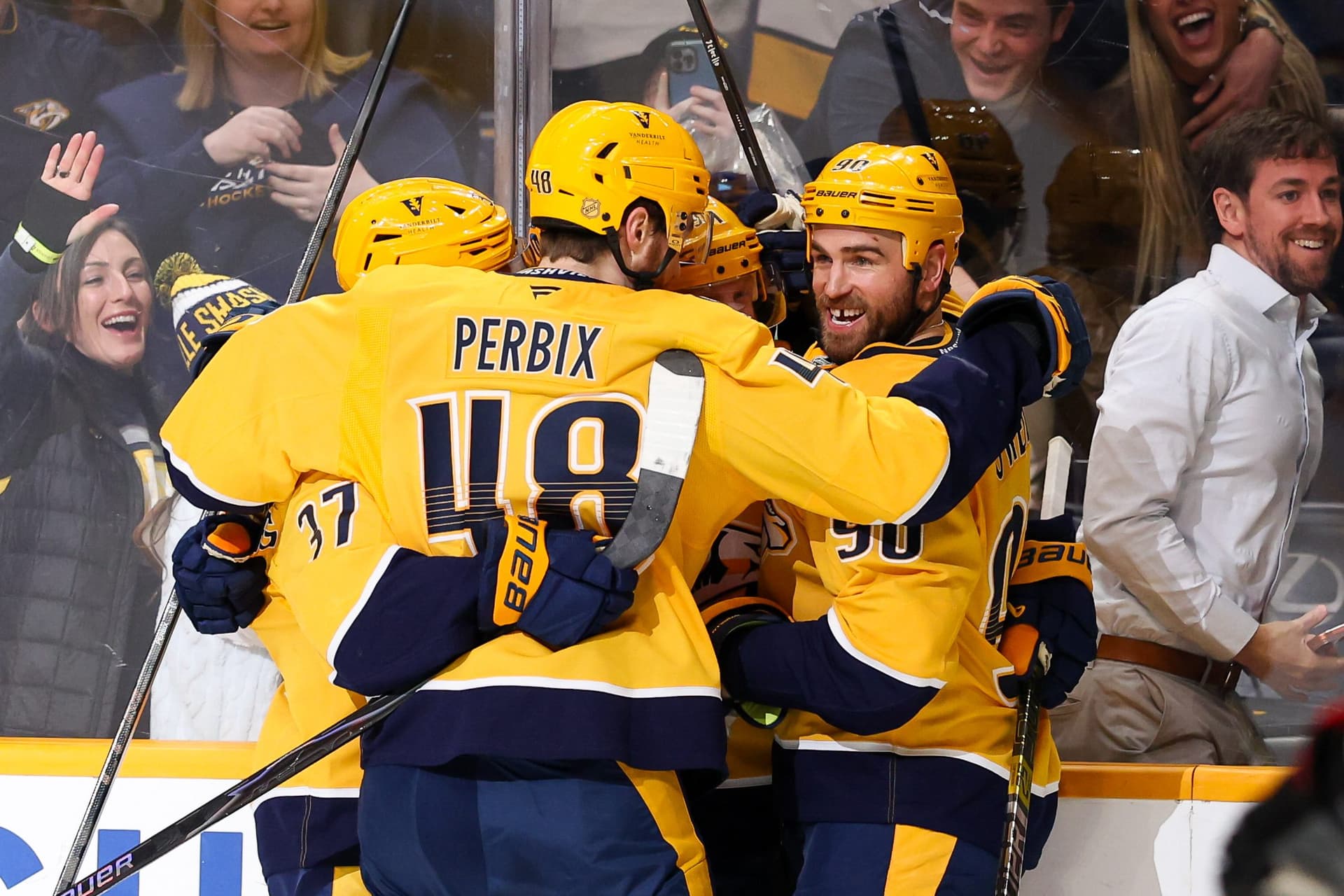 Who is in the race for Predators’ GM position?