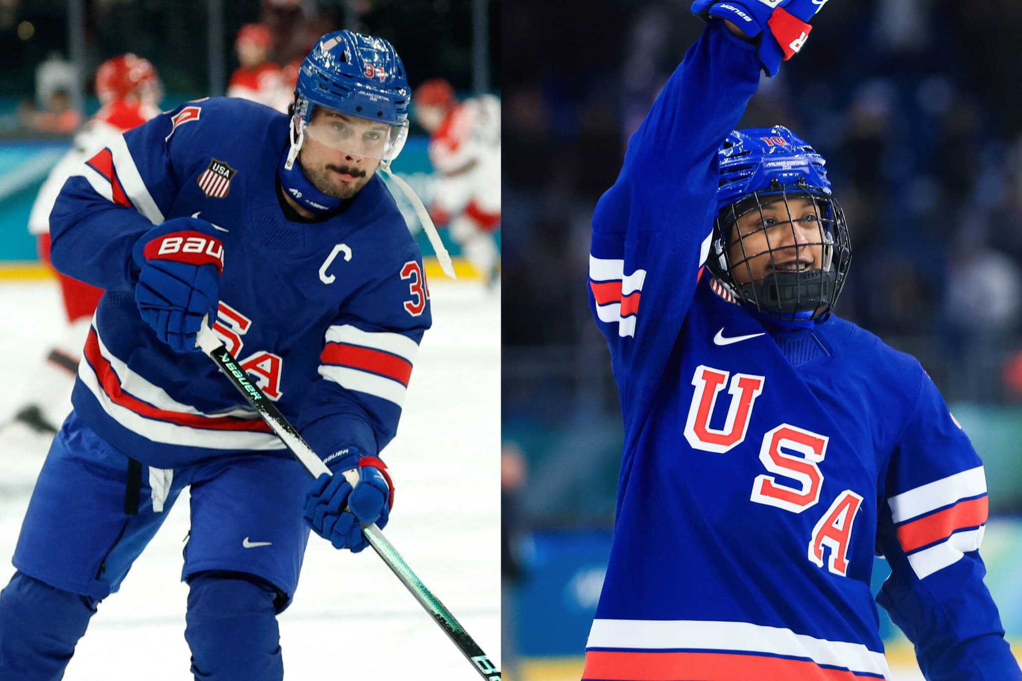 Matthews, Tkachuk praise 2026 U.S. women’s Olympic team following ...