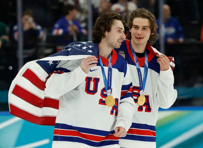 ‘People don’t know s—. A bunch of idiots out there’: Quinn Hughes ...