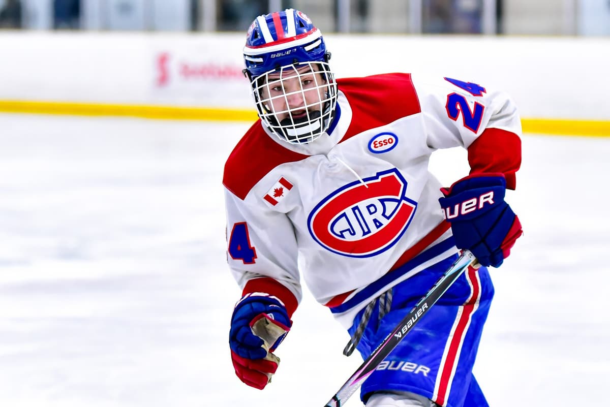 Who is Kade O’Rourke, the 2029 NHL Draft prospect headed for ...