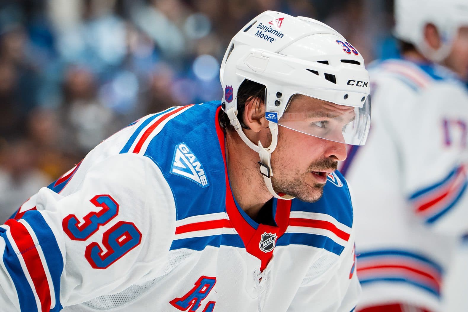 Sabres acquire Sam Carrick from Rangers for draft picks