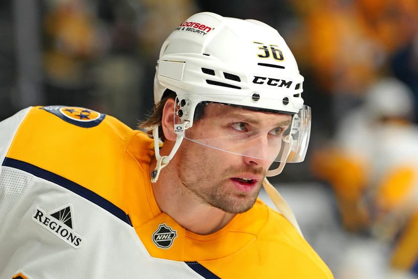 Golden Knights acquire Cole Smith from Predators for draft pick