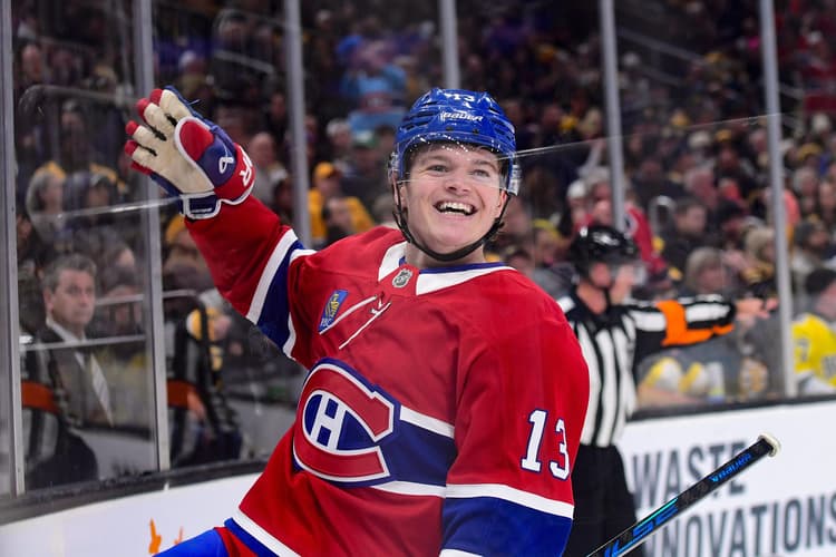 Caufield becomes Canadiens’ first 40-goal scorer in over 30 years