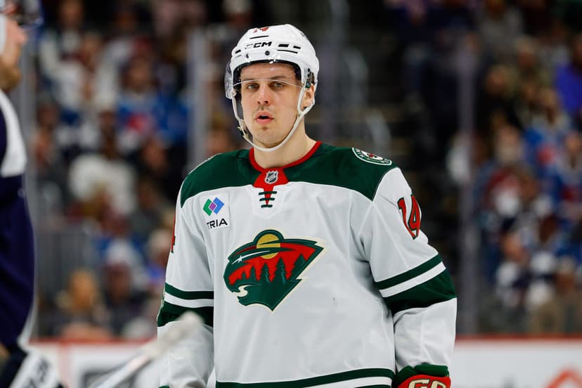 Wild’s Joel Eriksson Ek to miss first two games against Avalanche