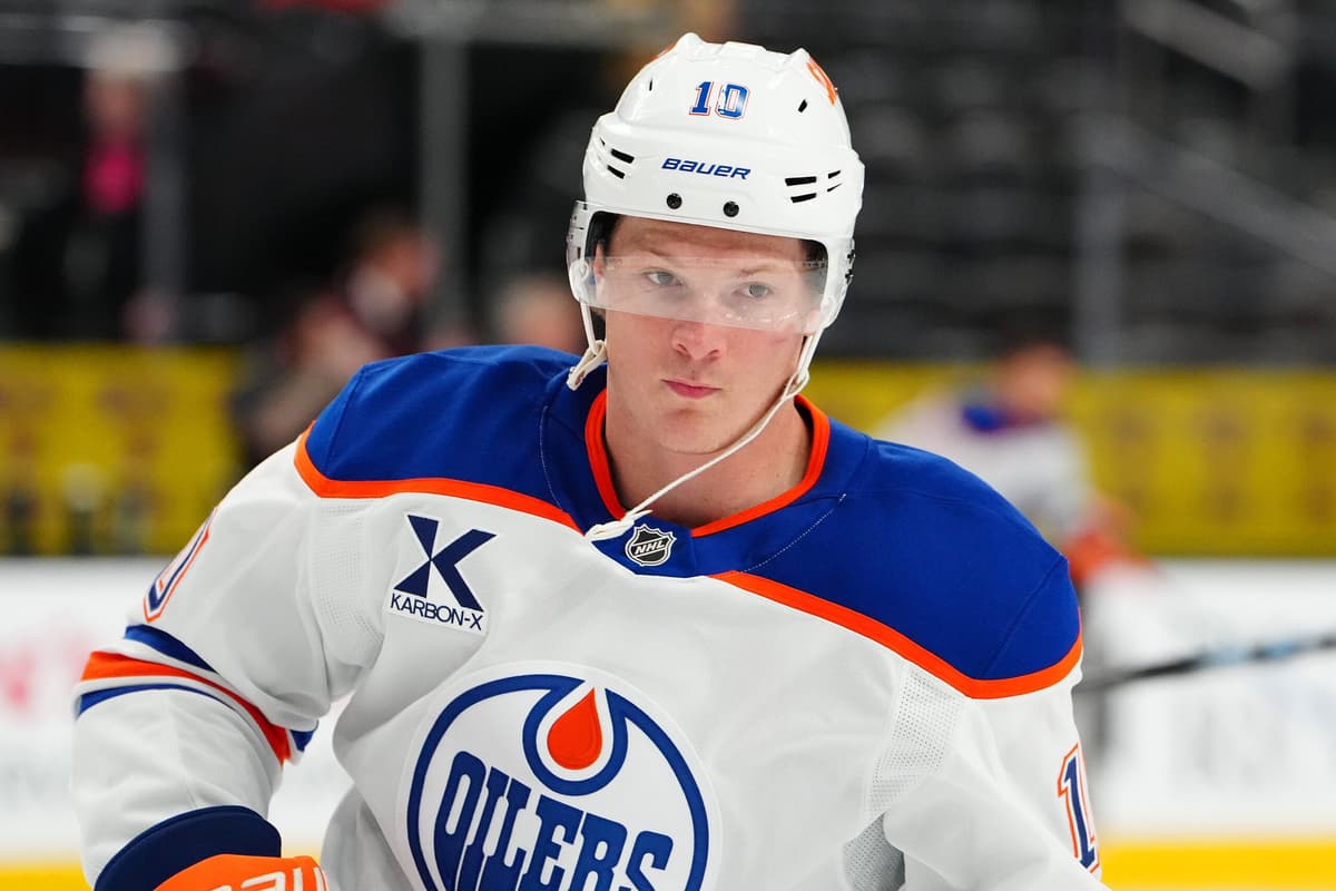 Oilers’ Trent Frederic out with injury, no timeline to return