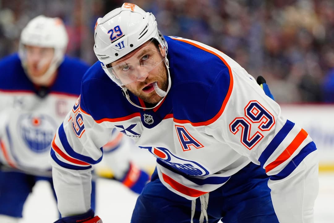 Oilers’ Leon Draisaitl to miss rest of 2025-26 regular season