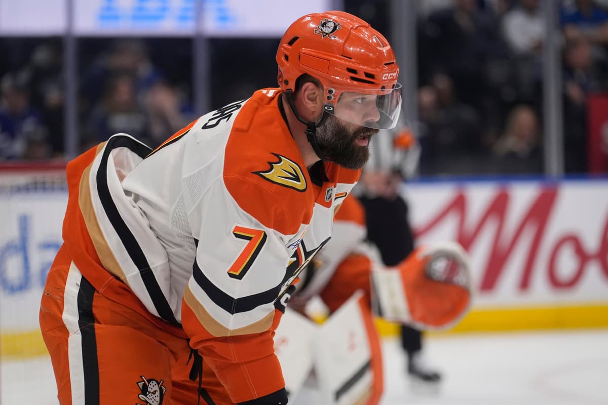 Ducks’ Gudas to return in rematch with Maple Leafs
