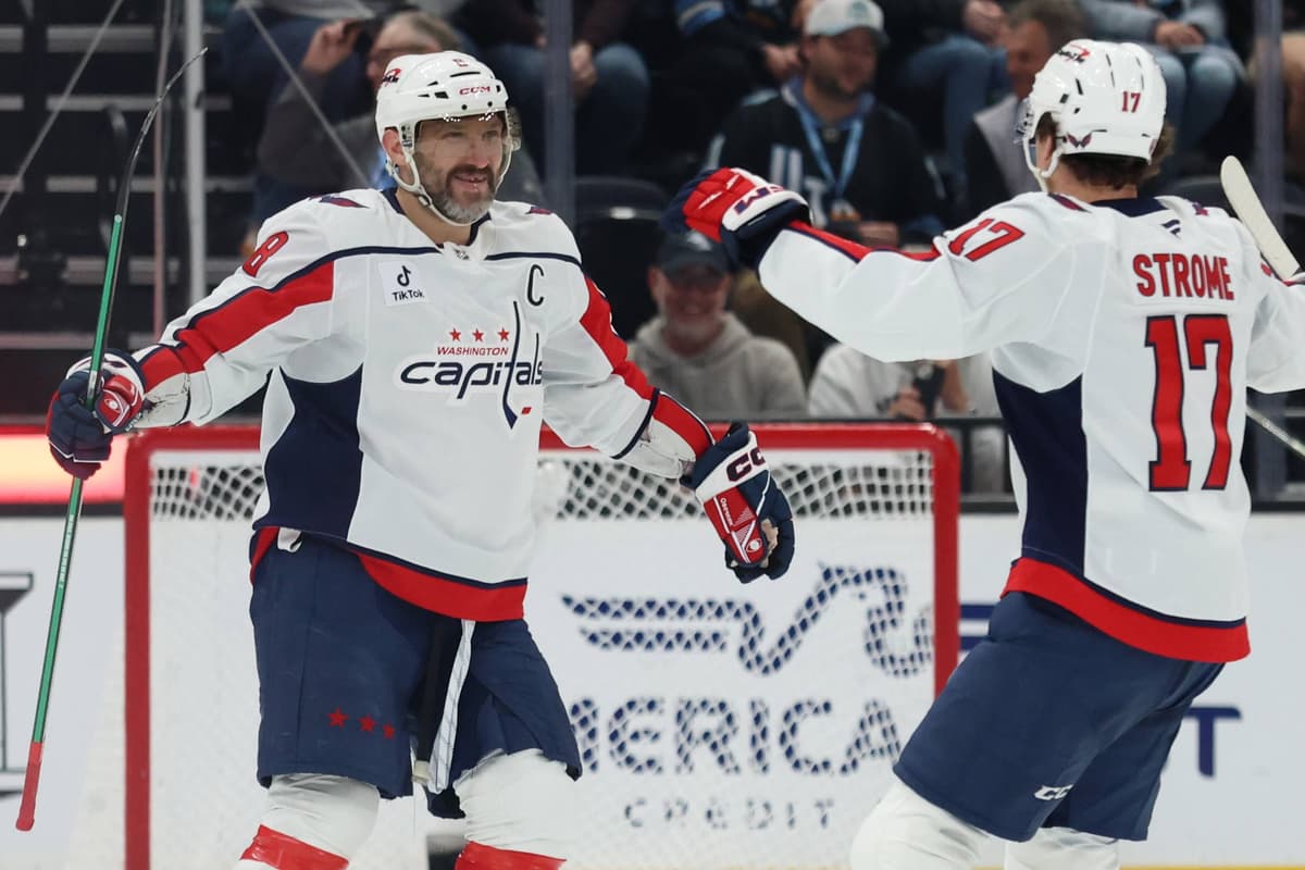 Ovechkin Achieves 34th Hat Trick, Moves Up in NHL History - BVM Sports