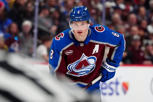Hughes, Makar already big factors in second round matchup