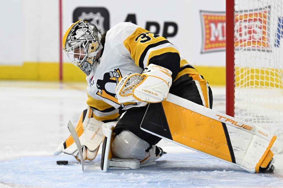 Arturs Silovs has been Penguins’ playoff X-factor