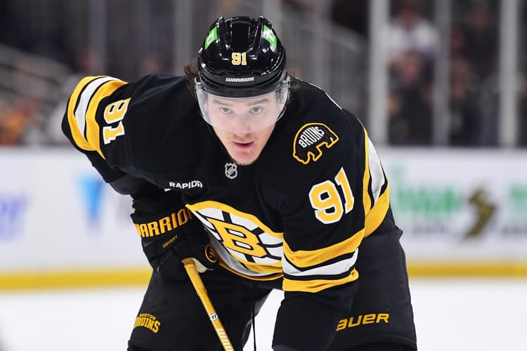 Bruins’ Zadorov fined for cross-checking Sabres’ Dahlin