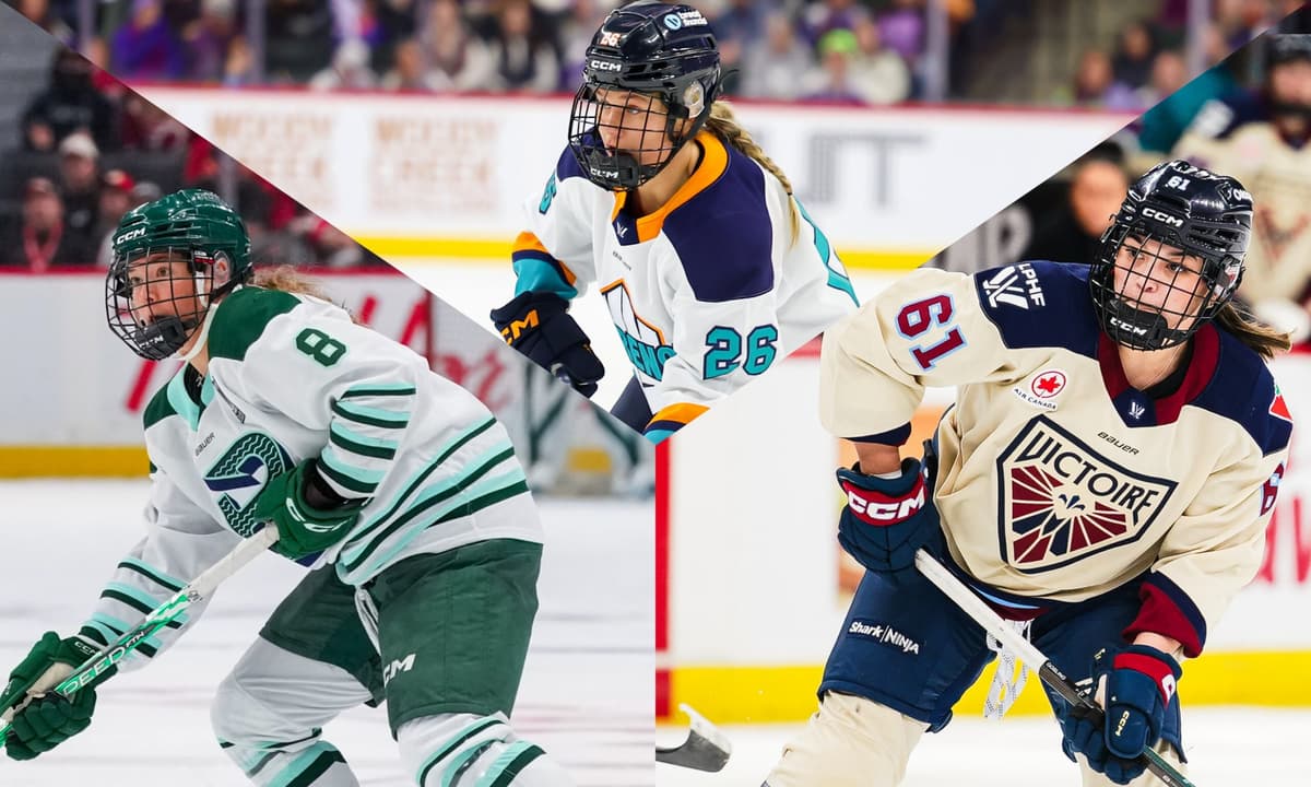 Gosling, O’Brien, Winn named finalists for 2026 PWHL Rookie of the Year