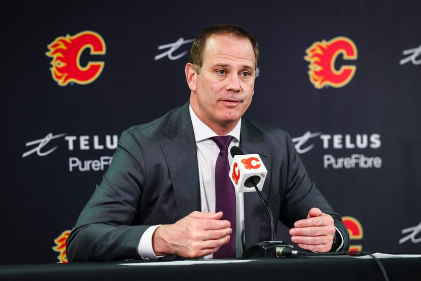 The Flames are looking to move up at the draft
