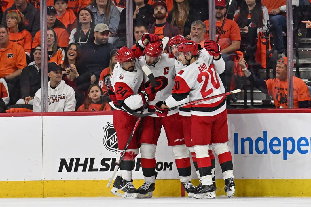 Could Jordan Staal win the Conn Smythe Trophy?