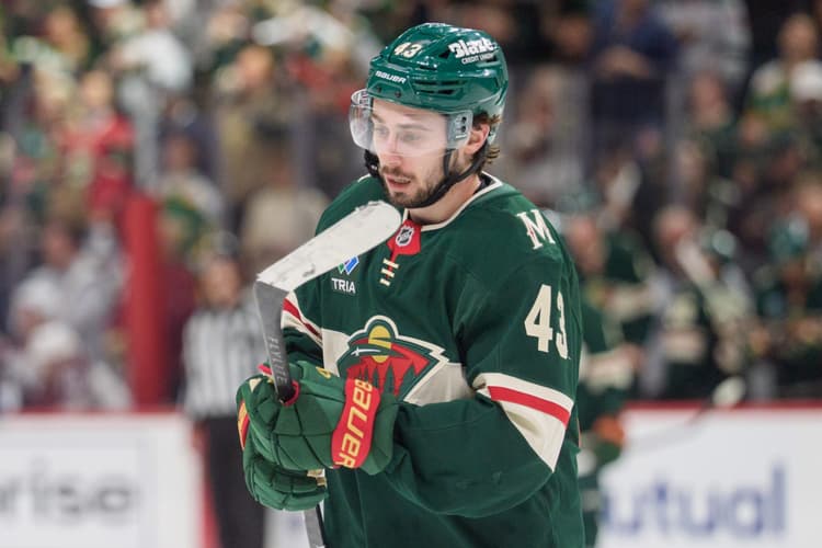 Wild’s Guerin says signing Quinn Hughes is ‘priority one’