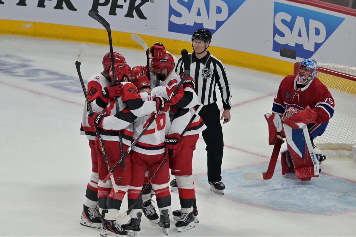 Hurricanes push Canadiens to brink of elimination after Game 4 victory ...