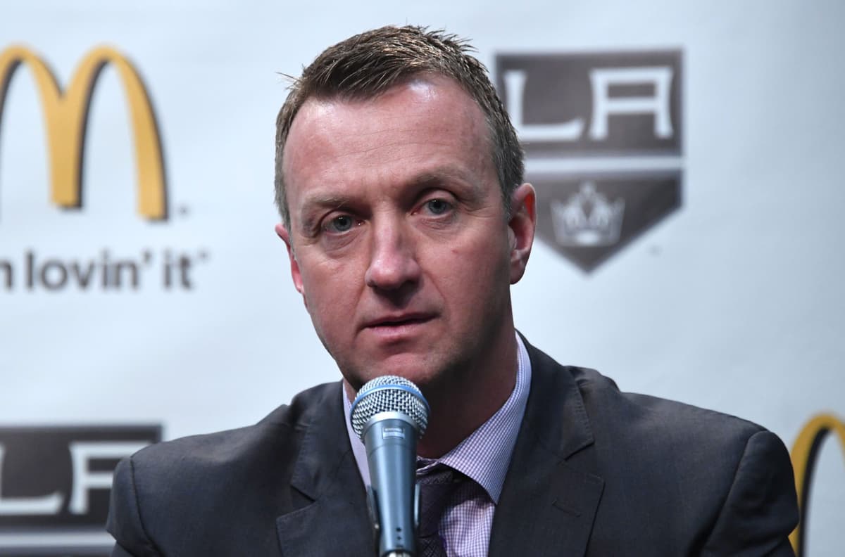 Predators hire Rob Blake as executive VP of hockey operations