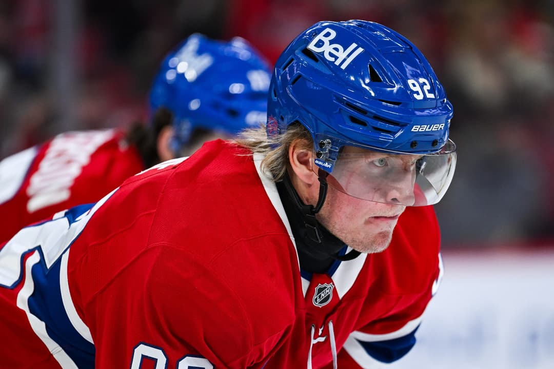 Canadiens’ Patrik Laine says he could have played back in January