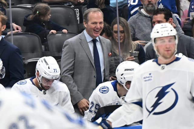 Lightning’s Jon Cooper wins Jack Adams Award as NHL coach of the year