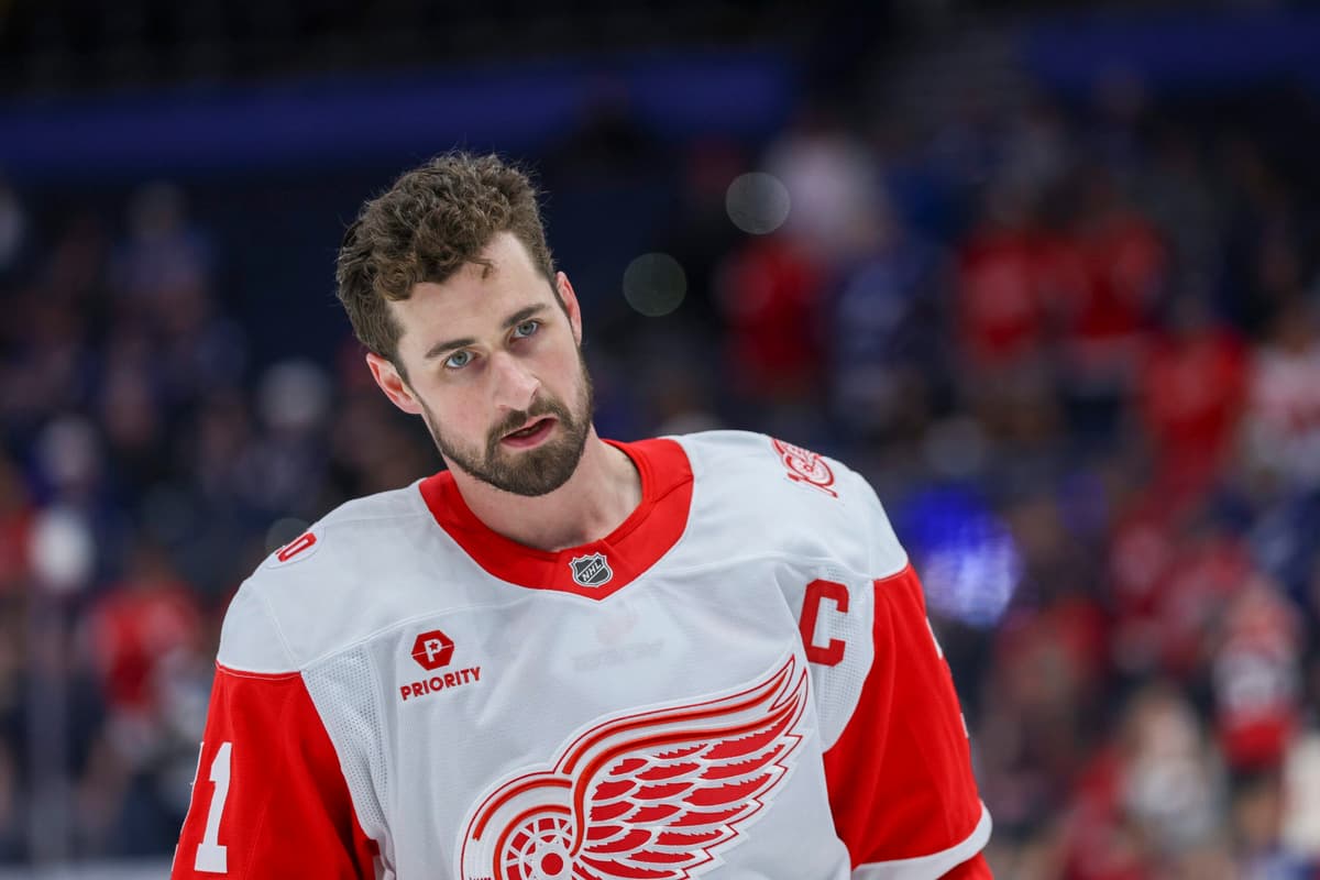 Dylan Larkin's NHL Trade Options: Panthers, Wild, Knights and More ...