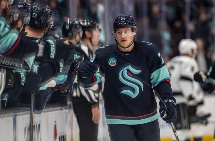 Bobby McMann could be an excellent fit for the Oilers