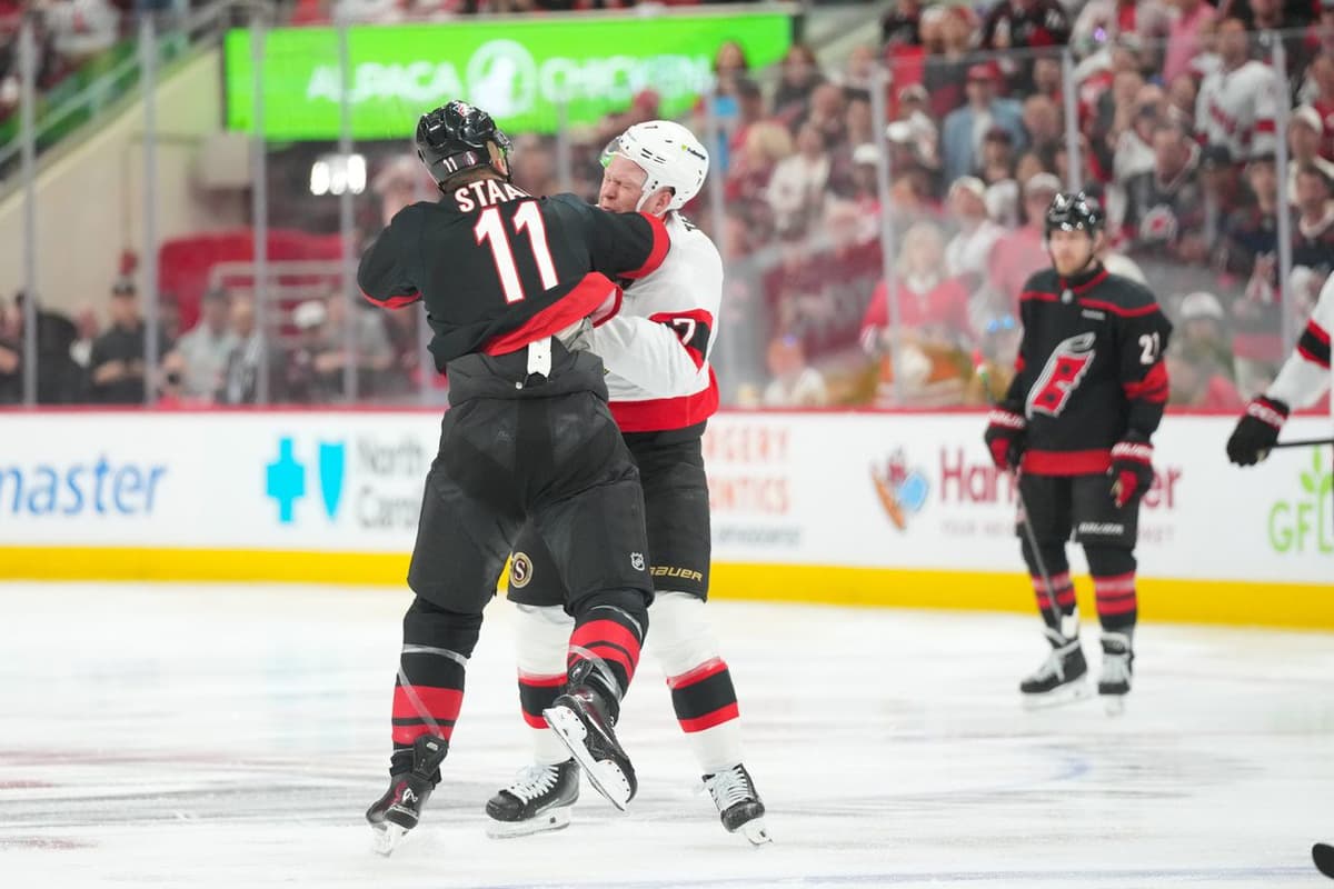 ‘Why did you punch that guy?’ Jordan Staal’s daughter grills him in ...
