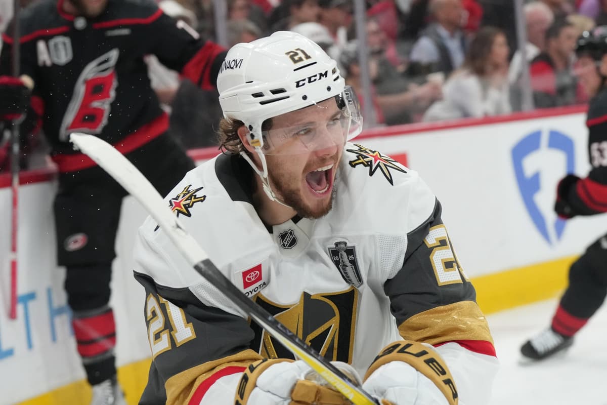 Golden Knights’ Howden breaks franchise single-season playoff goal ...