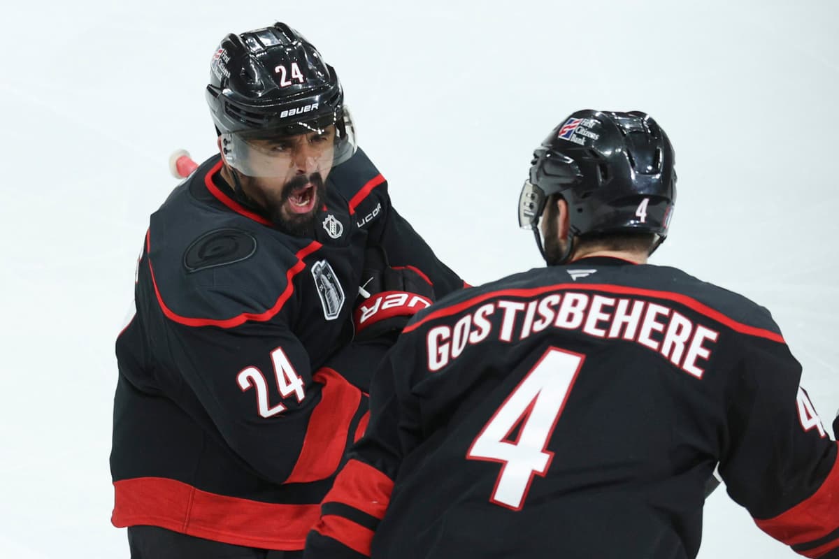 ‘Somebody had to step up.’ How the Hurricanes found their backbone in ...