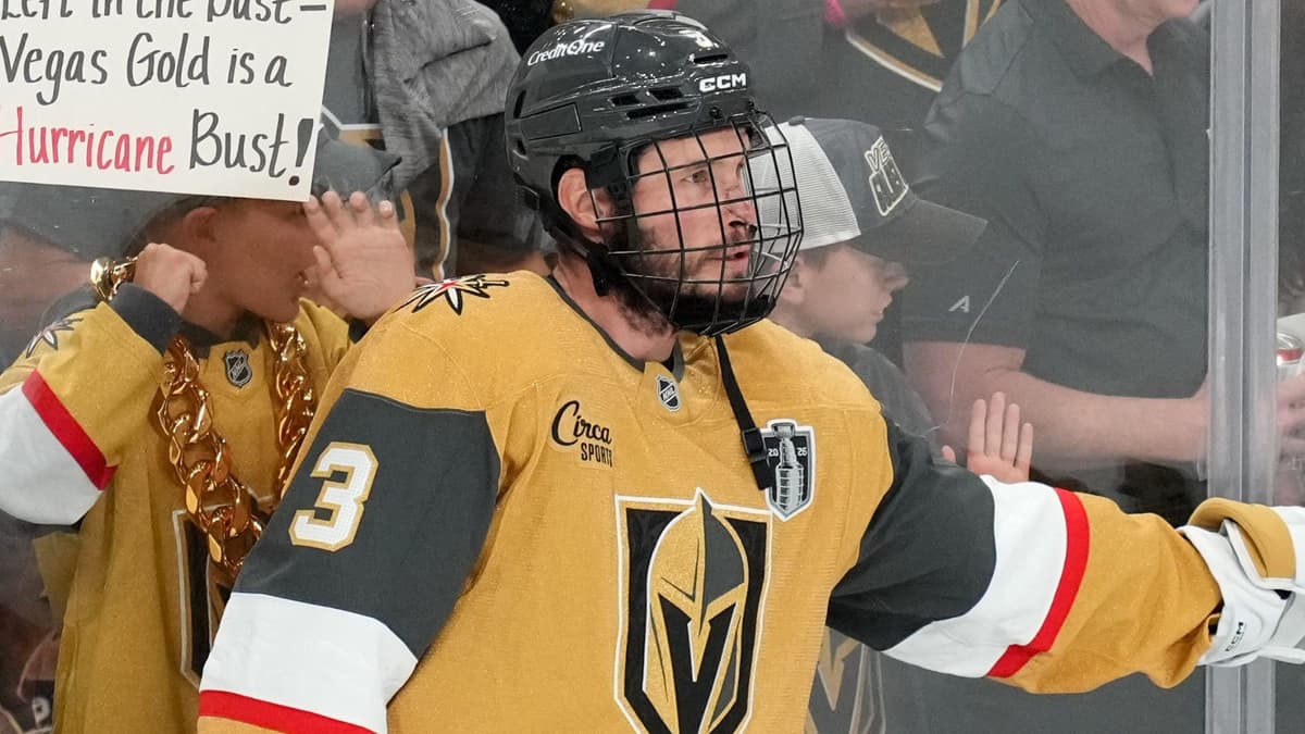 Brayden McNabb Returns After Hospital Visit for Game 3 - BVM Sports