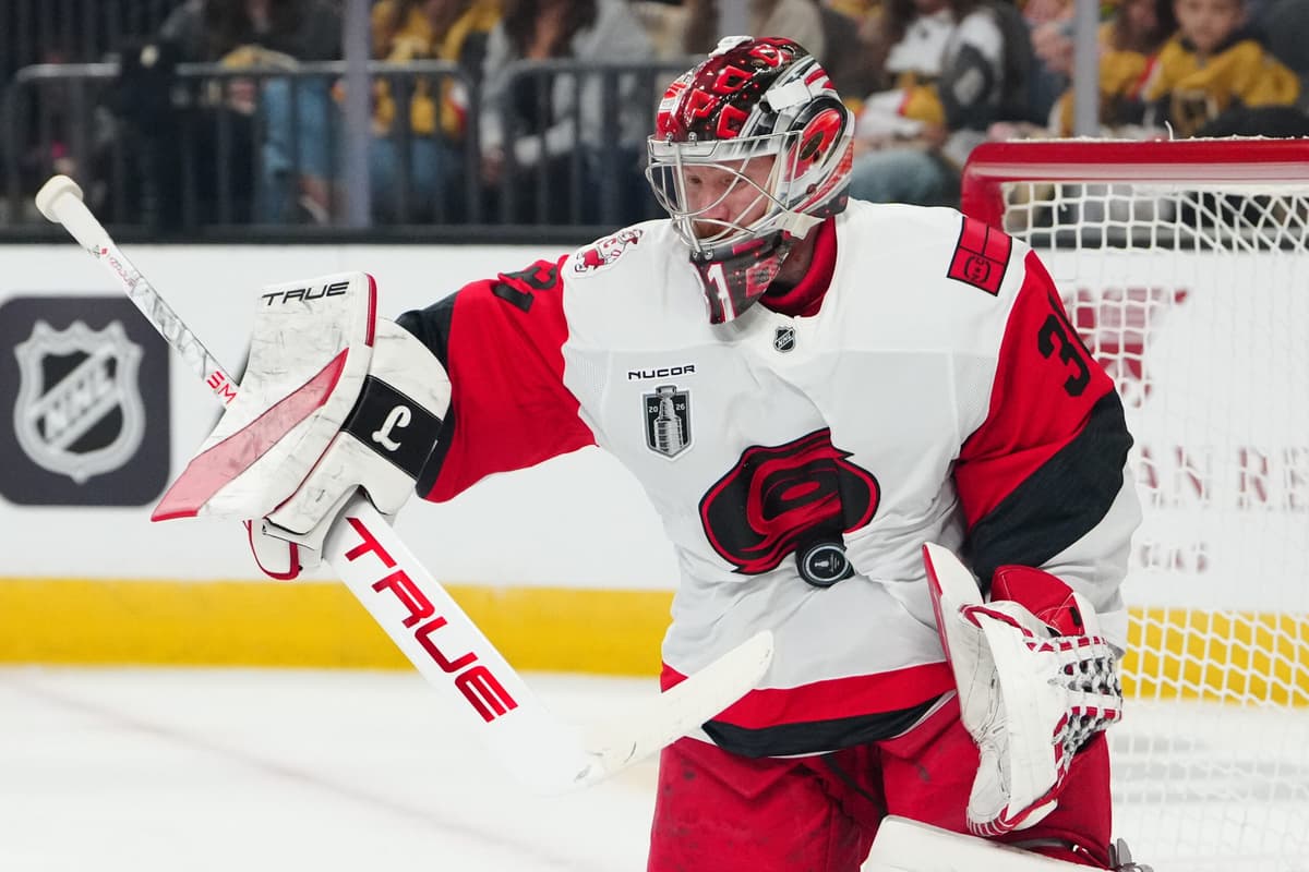 Report: Oilers sign Frederik Andersen to one-year contract - BVM Sports