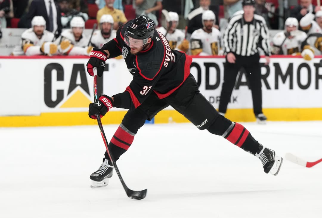Svechnikov, Aho finally had their moments for Hurricanes in Game 5