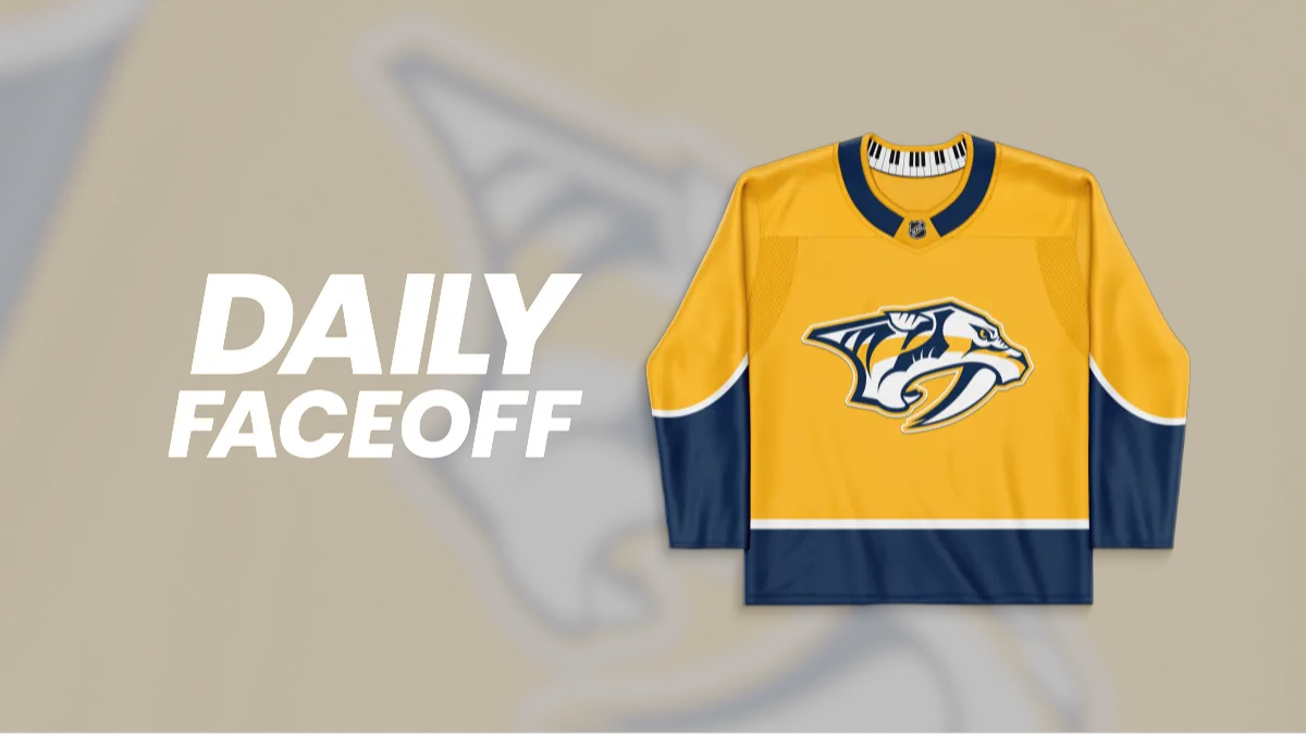 Nashville Predators Line Combinations